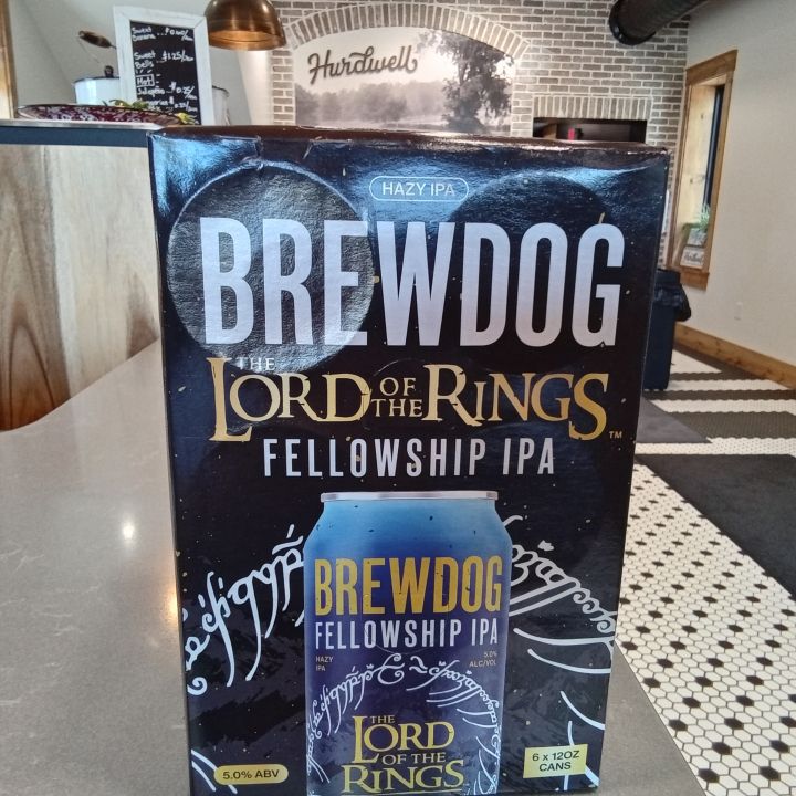 Brewdog - Lord of the Rings - 6 Can Pack :: Hurdwell LLC